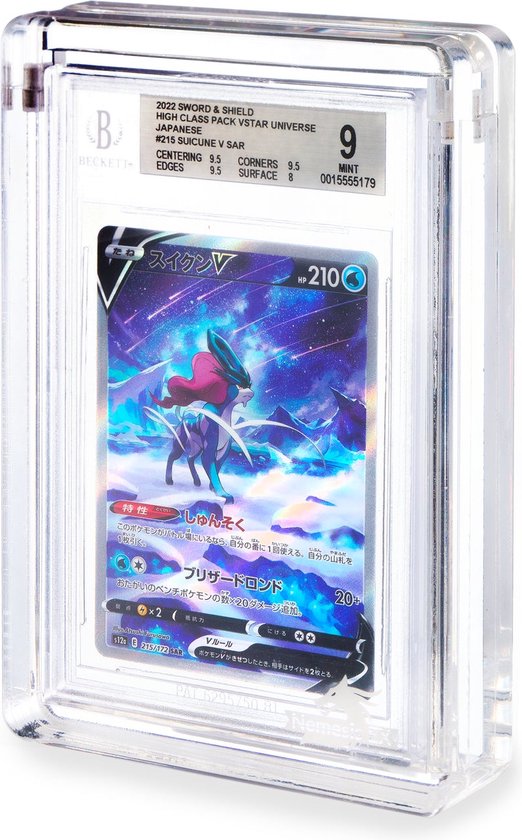 Nemesis Premium Slab Display - Beckett (BGS) - o.a. Pokémon, One Piece ...