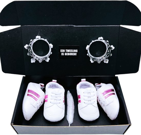 Kraamcadeau tweeling - tweeling meisje - kan ook rechtstreeks als ...