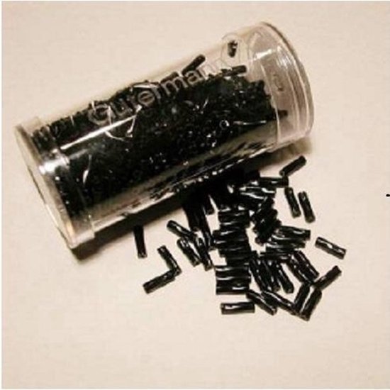 Gütermann - Gedraaide staafjes 7mm -3 kokers a 24G Col.1000 ZWART | bol