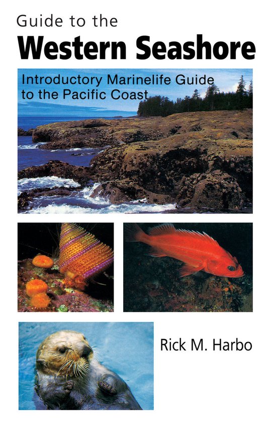Guide to the Western Seashore | 9780888392015 | Rick Harbo | Boeken | bol