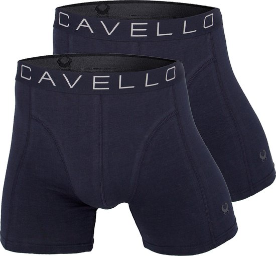 Boxer homme Cavello 2Pack Marine taille XXL | bol