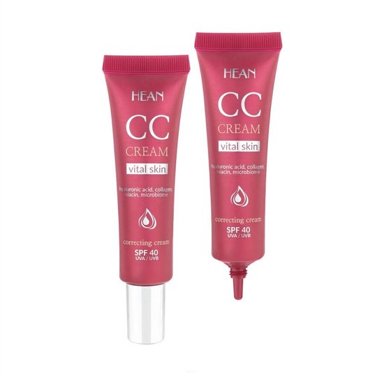 CC Creme met SPF 40- 02 Naturel - Hean Cosmetics | bol