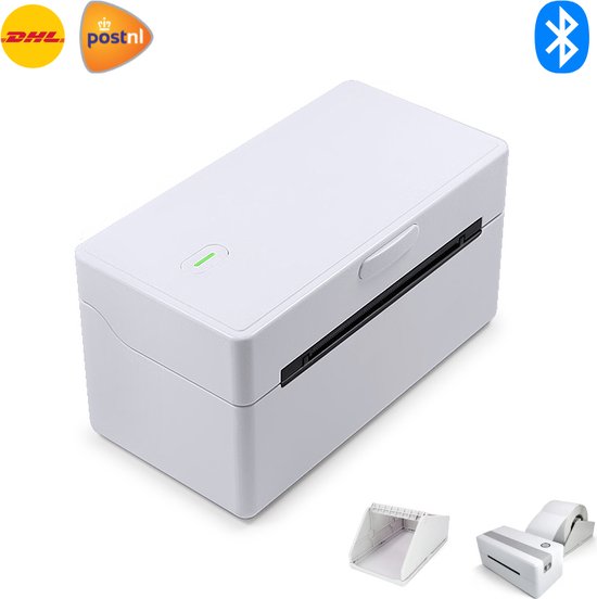 Labelprinter met Bluetooth - thermische etiket & label printer ...