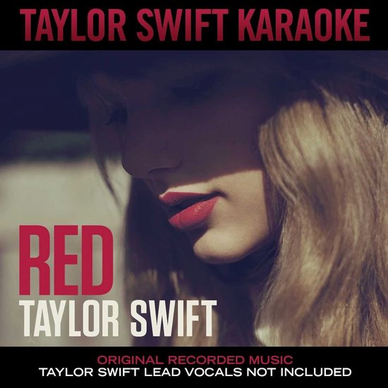 Taylor Swift Red Deluxe - 2 CD album uit 2012 | bol