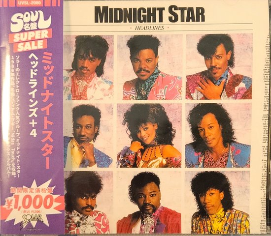 Midnight Star - Headlines (CD), Midnight Star | Muziek | bol