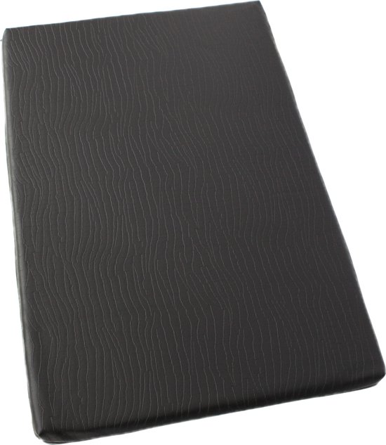 Bia Bed - Matras - Croco - Ligbed - Zwart - 73X50X5 cm | bol