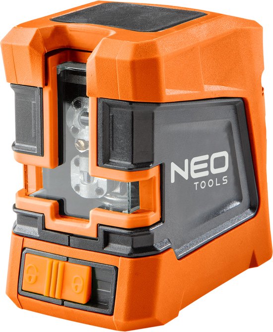 NEO kruis laser, magnetische houder, 15m automatische uitlijning | bol