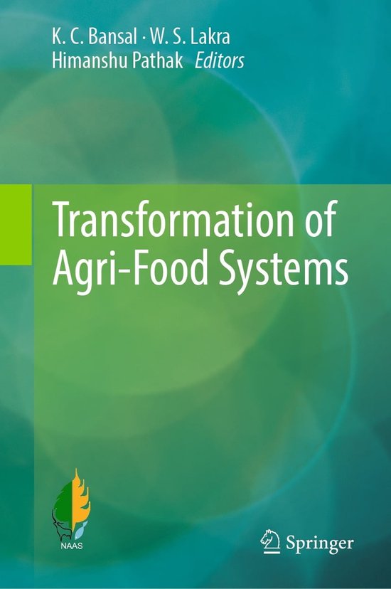 Transformation of Agri-Food Systems (ebook) | 9789819980147 | Boeken | bol