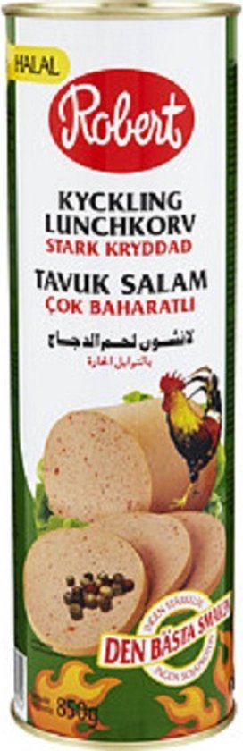 Robert - Kip Boterhamworst - Mortadella - Hot Spiced - 850 gr | bol