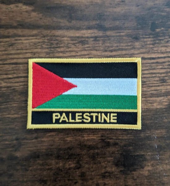 Free Palestina Palestijnse Vlag Patch Opstrijkembleem 8x5 cm ...