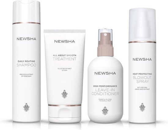 NEWSHA - Beauty Secret Styling - Set - SHAPING LIFT FOAM 200ml + HEAT ...