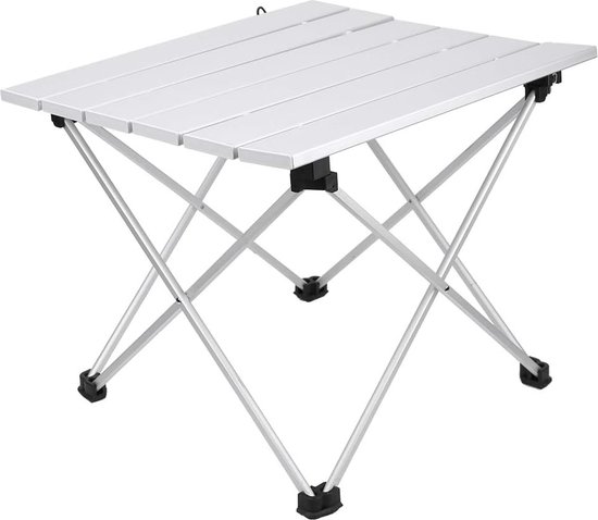 Inklapbaar bureau tafel van aluminiumlegering voor kamperen en ...