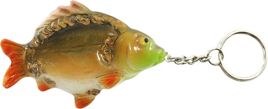 Gekleurde Vis Sleutelhanger Spiegelkarper Karper Fish Mirror Carp ...