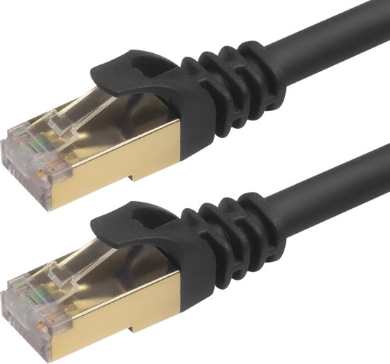 SBVR Internetkabel - 30 meter - CAT8 Ethernet Kabel - 40 Gbps - RJ45 Netwerkkabel LAN... | bol