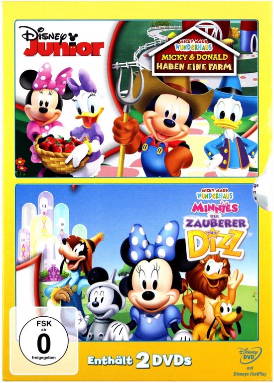 Micky Mouse Wunderhaus (Dvd), Tress MacNeille | Dvd's | bol