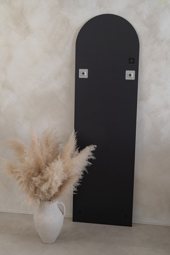 Nordic Style® Boogspiegel 170x50cm - Frameloos - Scandinavische ...