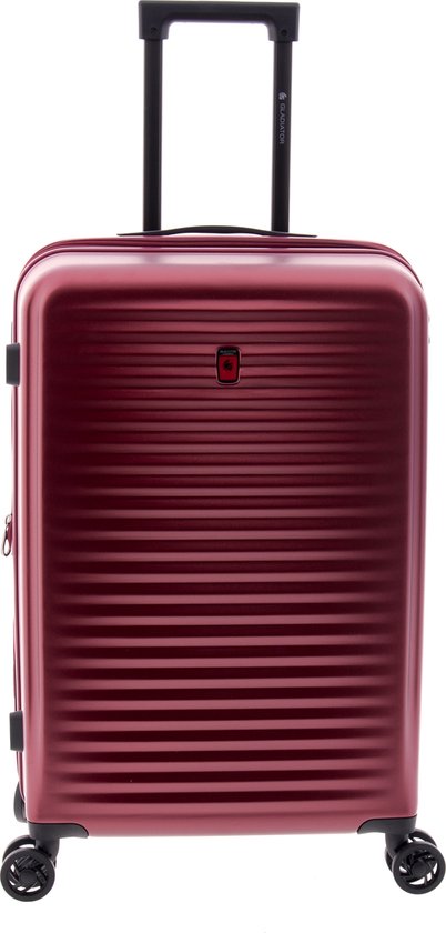 Gladiator Nomadtec Middelgrote Koffer - 65 cm - 65/78liter - Expandable ...