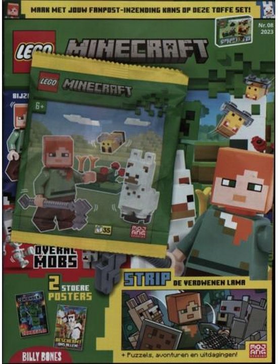 LEGO Minecraft Magazine | bol