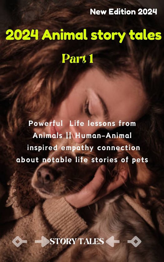2024 ANIMAL STORY TALES (ebook) | 1230007367304 | Boeken | bol