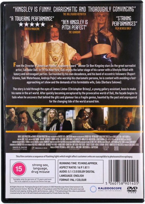 Daliland [DVD] (Dvd), Ezra Miller | Dvd's | bol