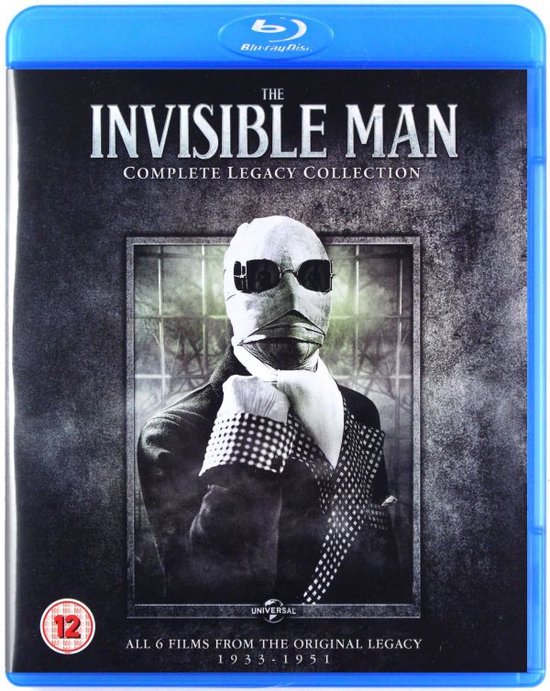 Invisible Man: Complete Legacy Collection (Blu-ray), Henry Travers ...