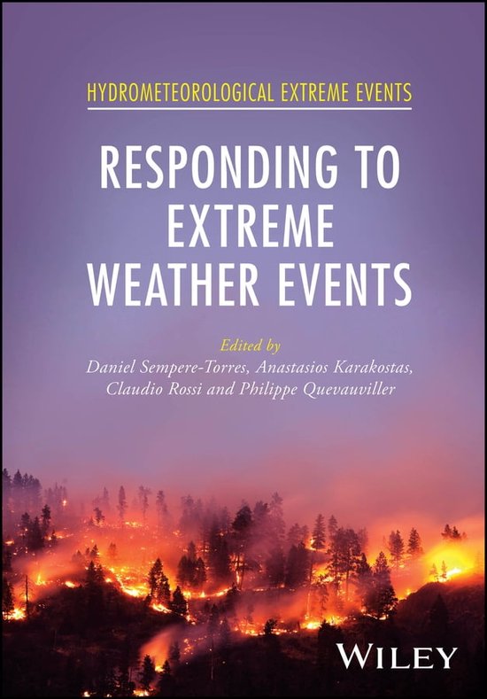 Hydrometeorological Extreme Events - Responding to Extreme Weather ...