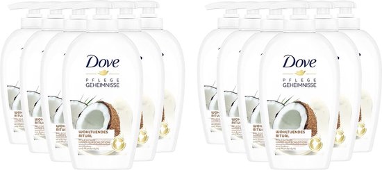 Dove Handzeep Pompje - Restoring Ritual Coconut - Voordeelverpakking 12 ...