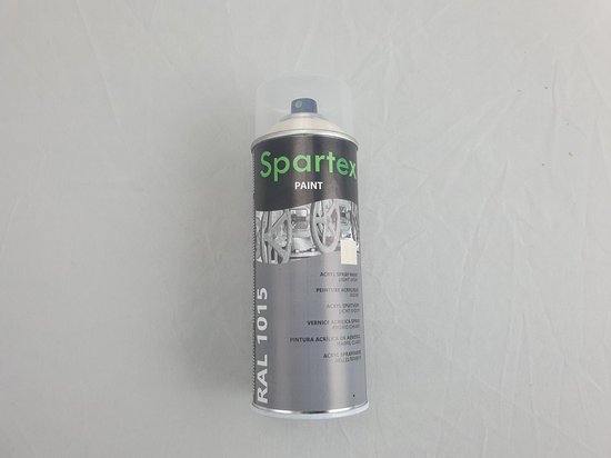 Spartex Spuitlak RAL 1015 | bol