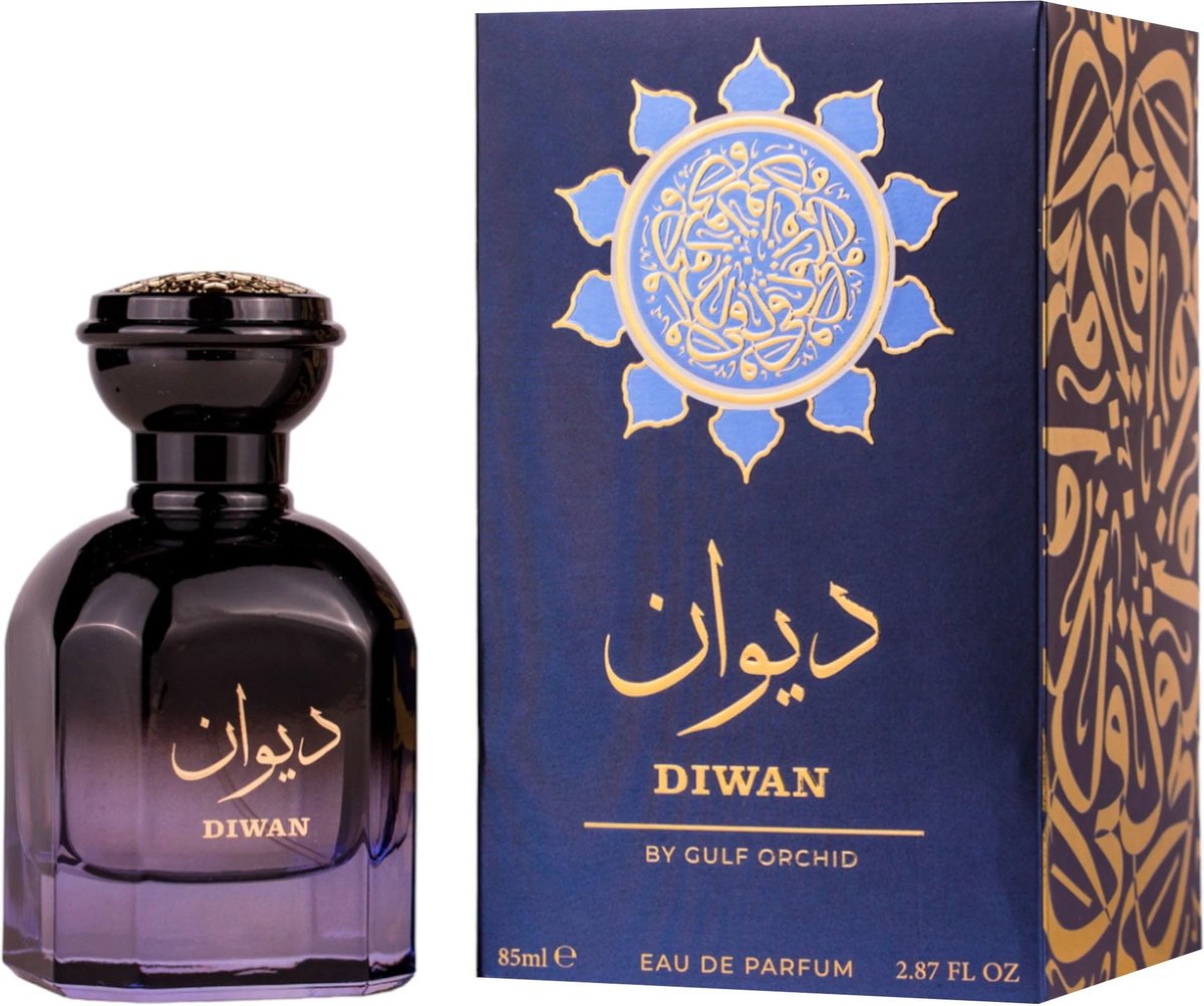 Gulf Orchid Diwan - Unisex fragrance - Eau de Parfum - 85ml | bol
