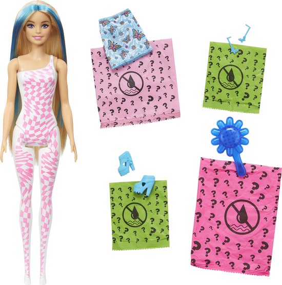 Barbie Color Reveal Pop - Verrassingsitem - Barbiepop | bol