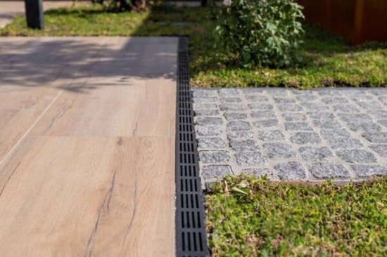 Garden Drain goot (Zwart) | bol