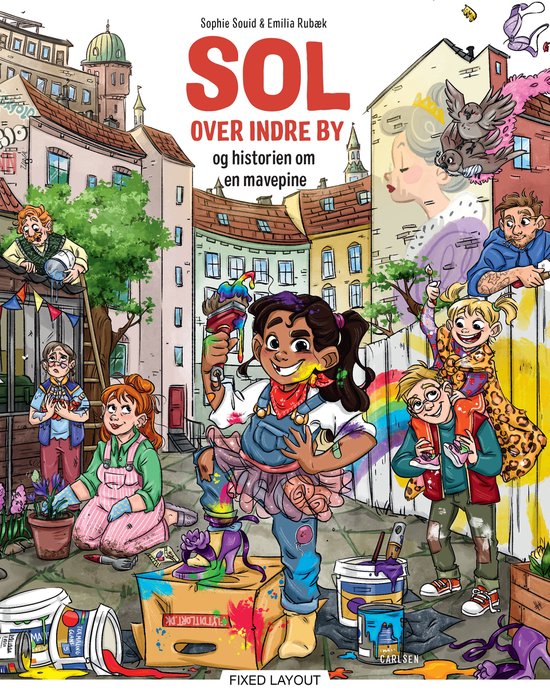 Sol over indre by 3 - Sol over indre by og historien om en mavepine ...