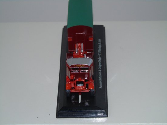 Circus vrachtwagen - miniatuur - the greatest show - atlas collections ...