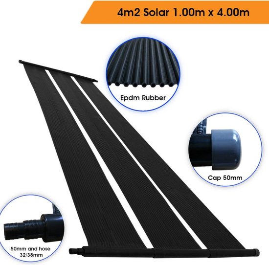 Pool Heater - Zwembad Verwarming Solar - Zwembad Verwarming Zonne Energie | bol