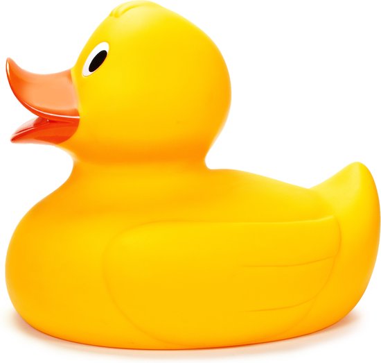 Grote XXL Reuzen Badeend 35 cm Gele Drijvende Reuze Bad Eend XL Groot ...