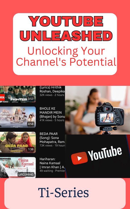 YouTube Unleashed (ebook), Ti-Series | 1230007448881 | Boeken | bol