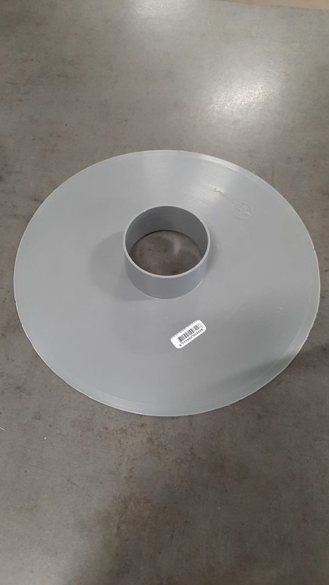 Plakplaat Enkelwandig be/ontluchting 70mm | bol