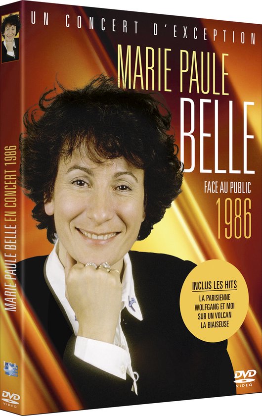 Marie-Paule Belle - Concert 1986 (Dvd), Niet gekend | Dvd's | bol