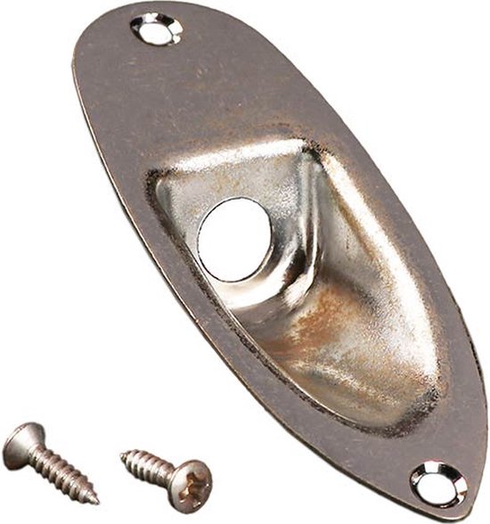 Jack plate Gotoh Master Relic JCS-1-AC aged chroom | bol