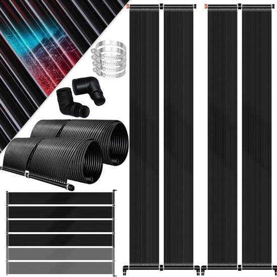 Pool Heater - Zwembad Verwarming Solar - Zwembad Verwarming Zonne Energie | bol