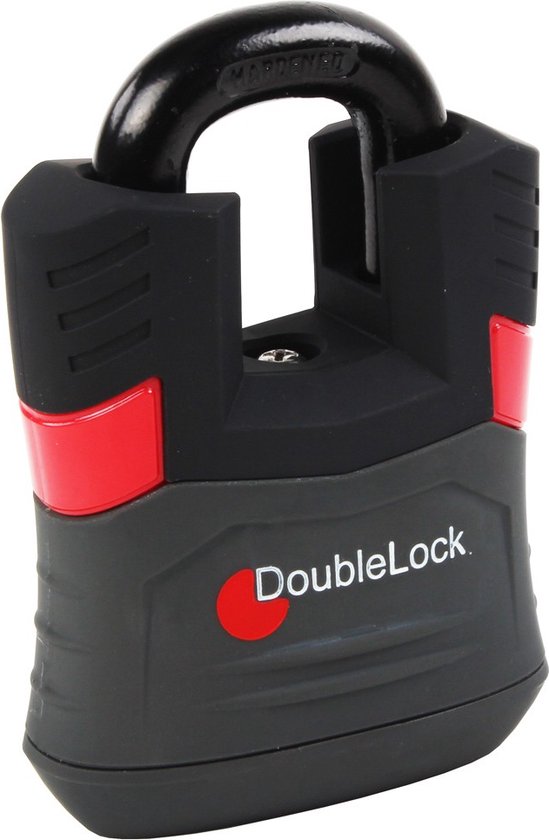 DoubleLock Padlock Fixed Lock/Padlock FIX - SCM gekeurd | bol