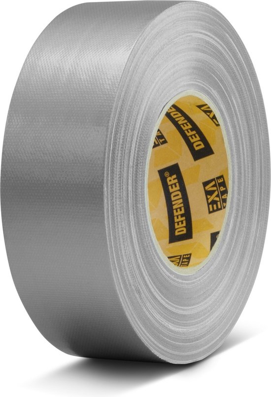 Defender EXA-Tape 50mm x 50m Grijs | bol