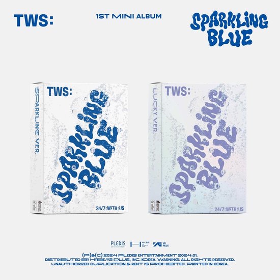 TWS - TWS 1St Mini Album 'Sparkling Blue' (CD), Tws | Muziek | bol