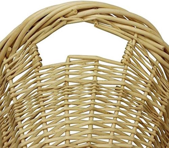 Wasmand Riet - Wasmand Gevlochten | bol