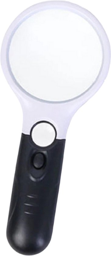 Vergrootglas Met Verlichting - Voor Volwassenen en Kinderen ...