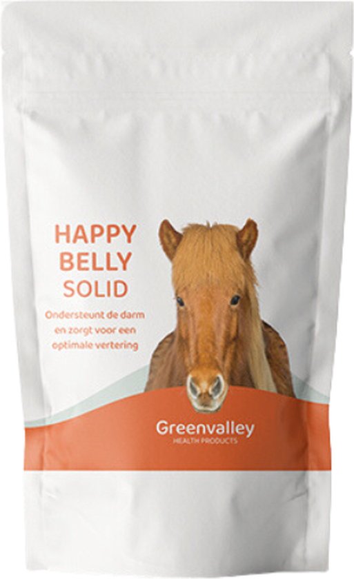 Greenvalley Health Products Happy Belly Solid - Supplement voor paard ...