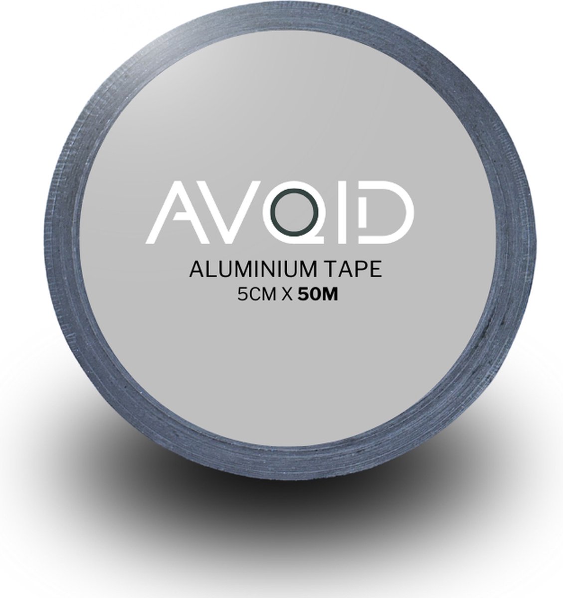 Avoid - Aluminium Tape - 50mm x 50m - Radiatorfolie - Dubbelzijdig - plakstrip | bol