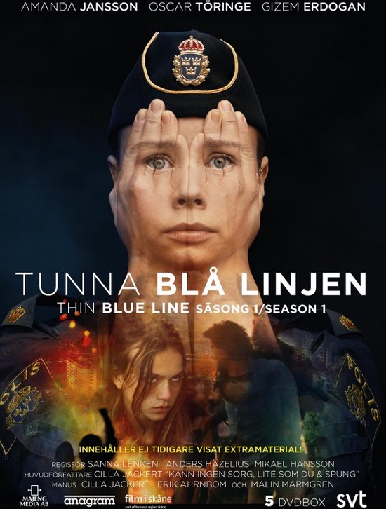 Thin Blue Line Season 1 (Blu-ray), Gizem Erdogan | Dvd's | bol