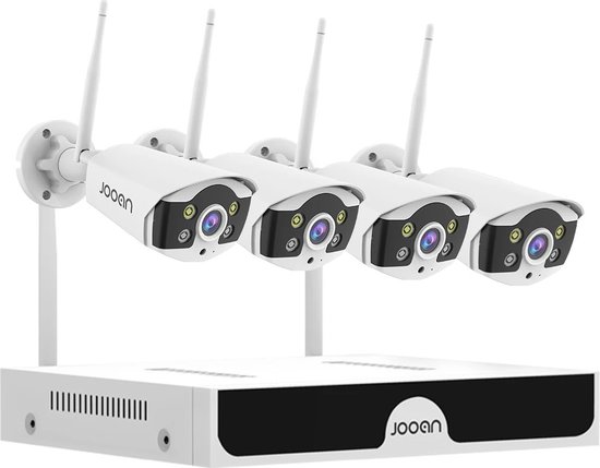 CCTV - Beveiligingscamera set met 4 Cameras Outdoor Buiten - Inclusief ...