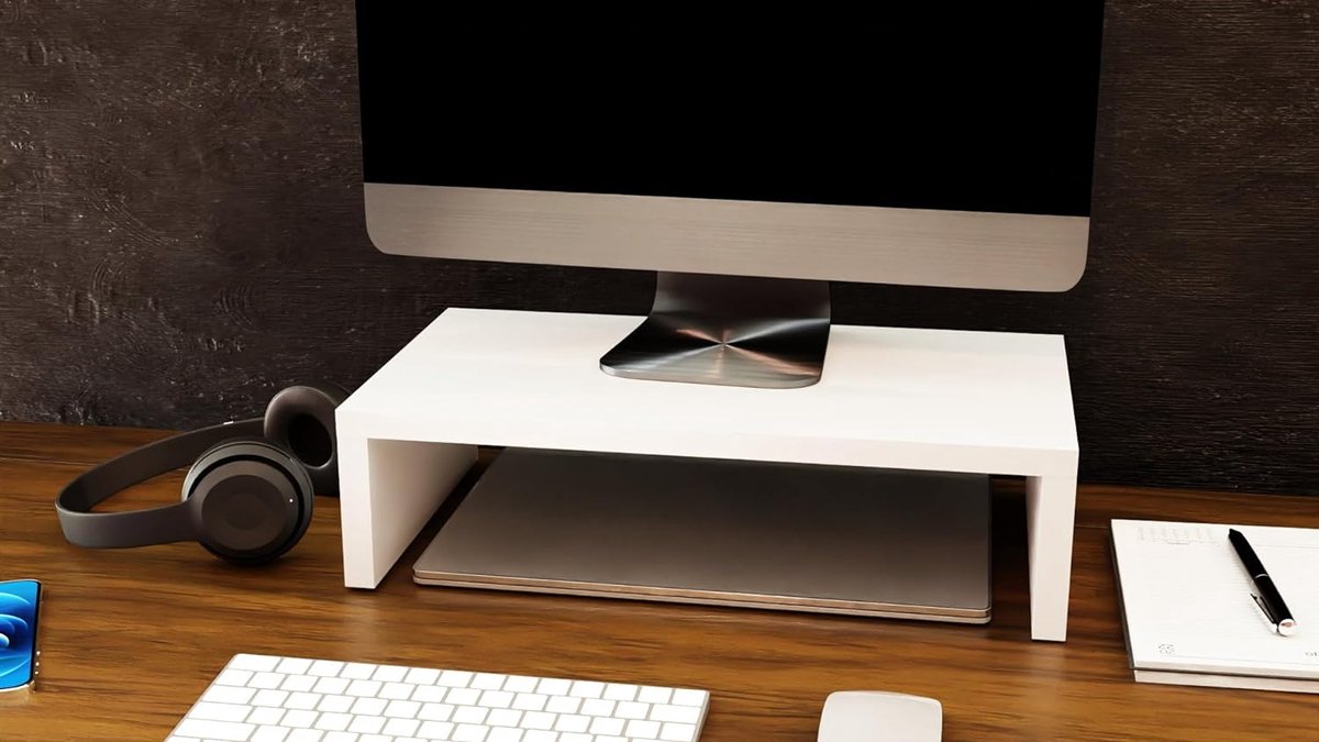 Monitorstandaard, 1-traps monitorstandaard, standaard voor ...